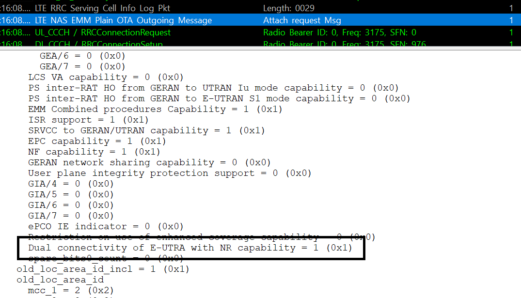 NSA Call Flow (5G Non-Stand Alone ) and Log Analysis NSA UE