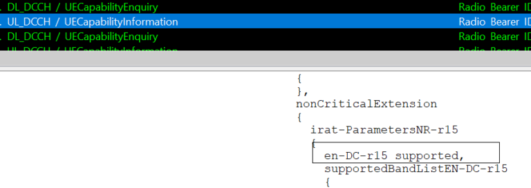NSA Call Flow (5G Non-Stand Alone ) and Log Analysis NSA UE