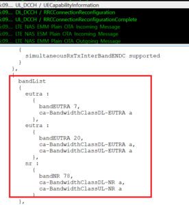 NSA Call Flow (5G Non-Stand Alone ) and Log Analysis NSA UE