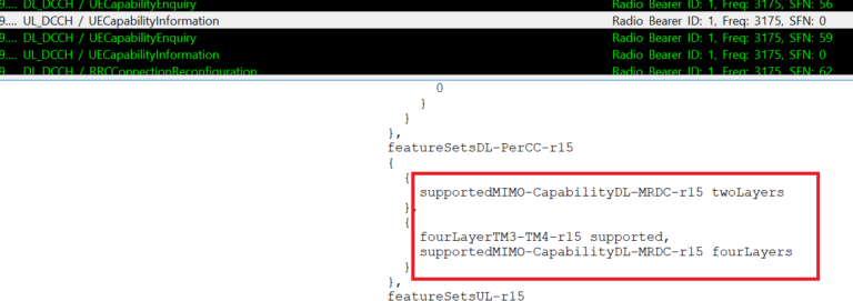 NSA Call Flow (5G Non-Stand Alone ) and Log Analysis NSA UE