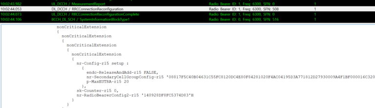 NSA Call Flow (5G Non-Stand Alone ) and Log Analysis NSA UE