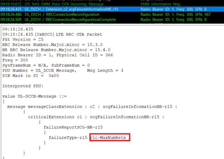 NSA Call Flow (5G Non-Stand Alone ) and Log Analysis NSA UE