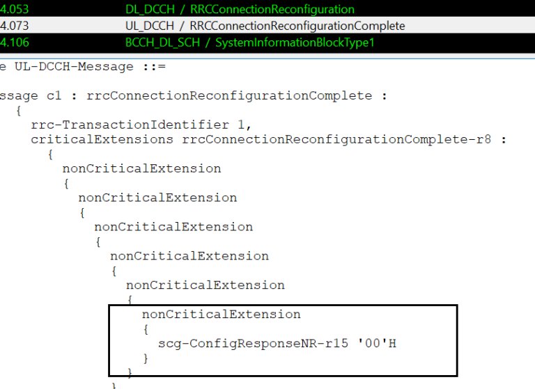 NSA Call Flow (5G Non-Stand Alone ) and Log Analysis NSA UE